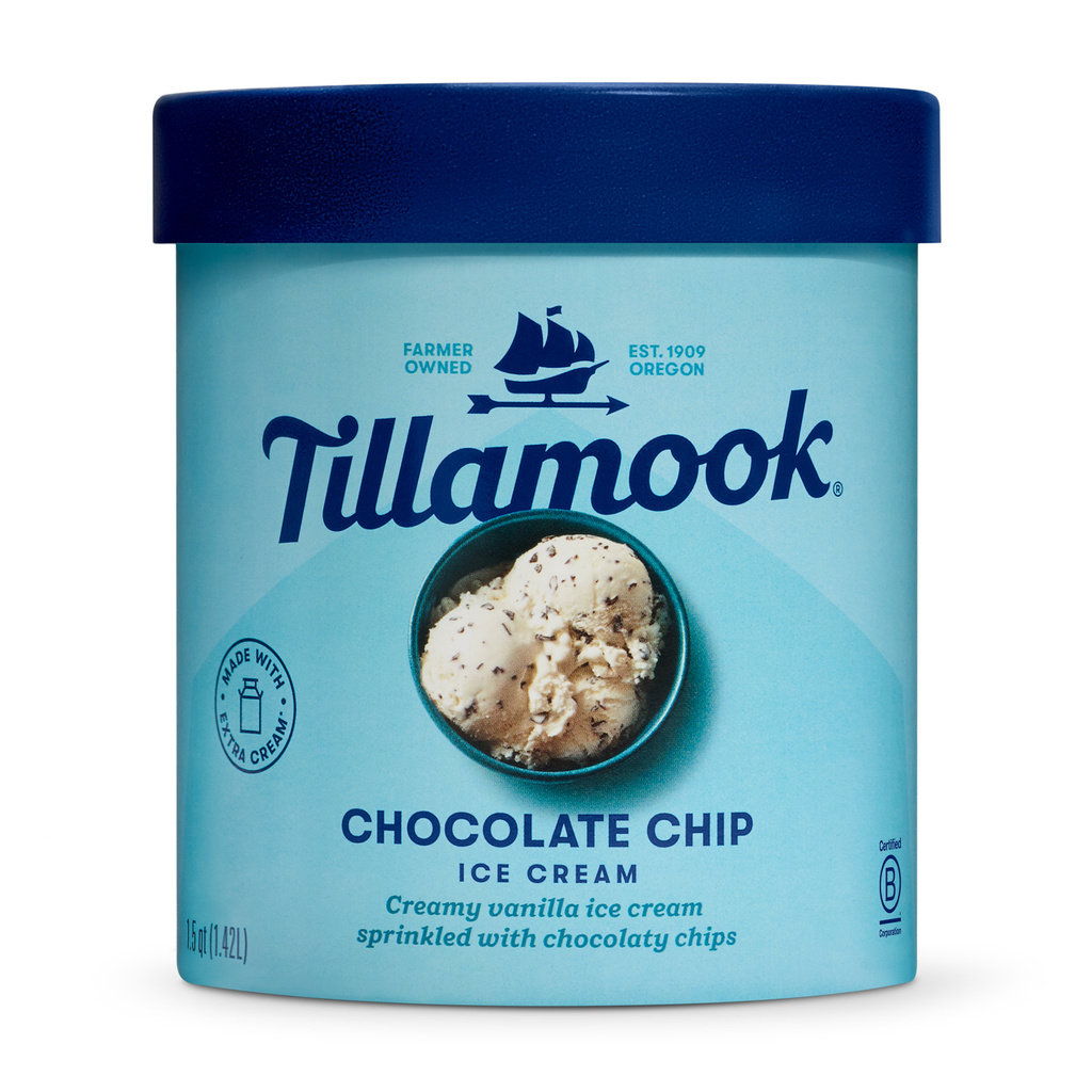 Tillamook Ice Cream, Chocolate Chip-Hero