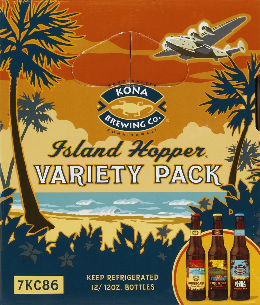 Kona Brewing Co. Island Hopper Variety Pack-Planogram-Right