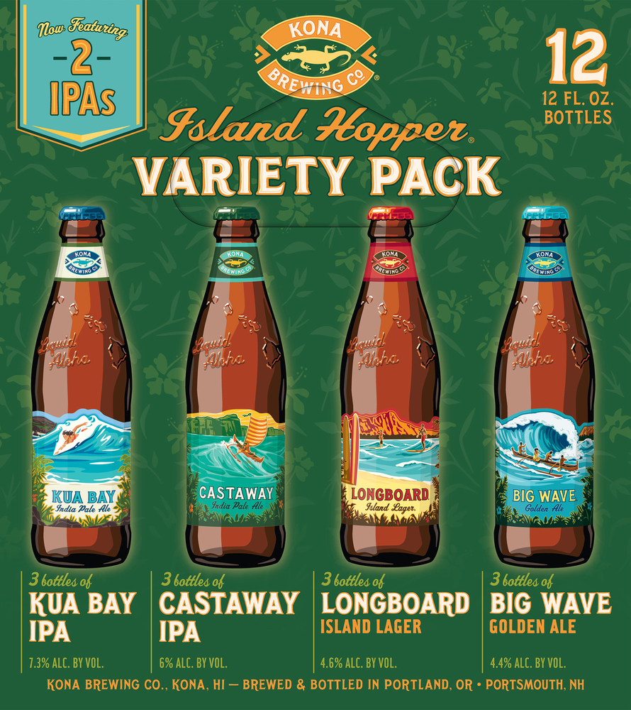 Kona Brewing Co. Island Hopper Variety Pack-Planogram-Left