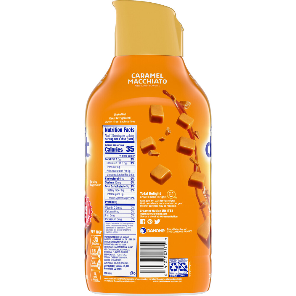 International Delight Caramel Macchiato Coffee Creamer-Planogram-Right