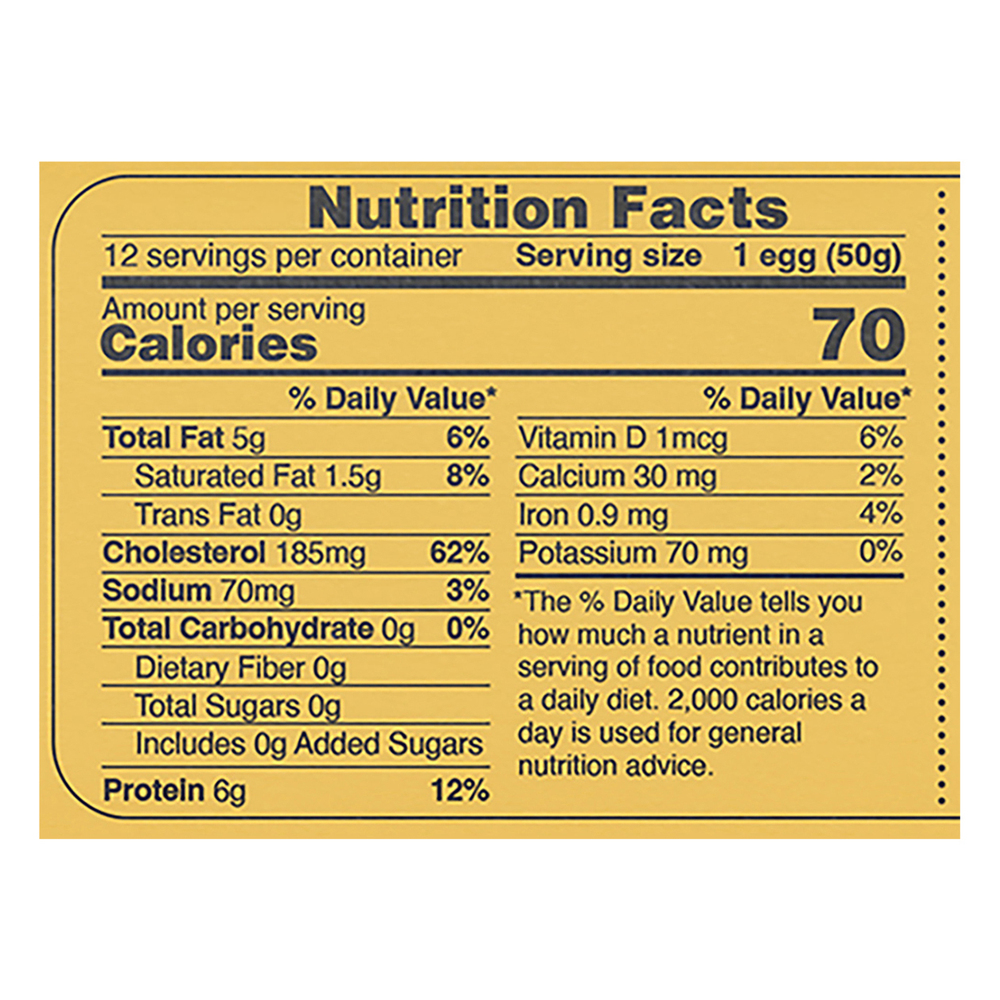 Organic Egg Nutrition