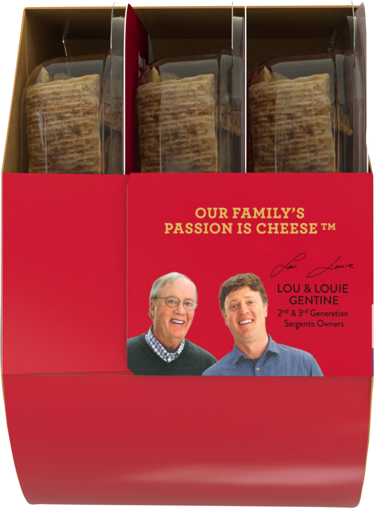 Sargento Balanced Breaks, Gouda & Sharp Cheddar, Cheese, Triscuit Mini ...