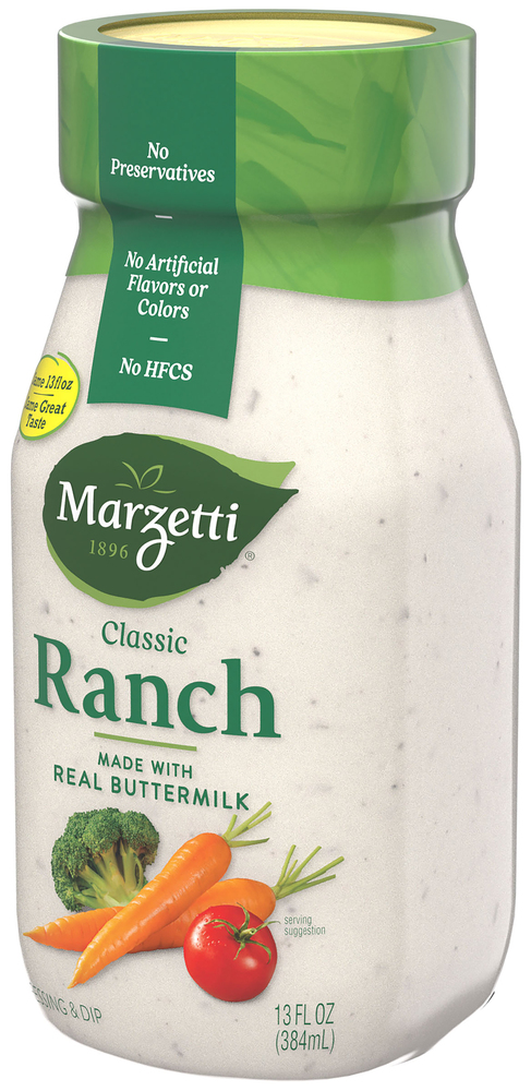 Marzetti Dressing, Ranch, Classic-Front-Right-Elevated