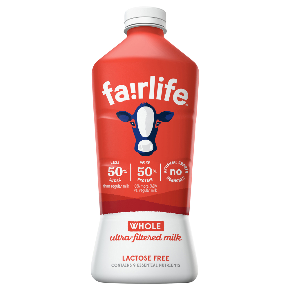 Fairlife Milk, Lactose Free, Whole-Ecom