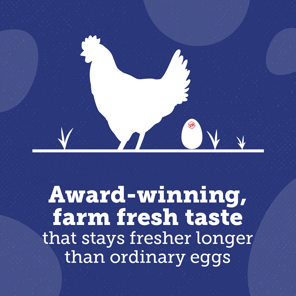 Egglands Best Cage Free Large White Eggs, 12 count-Nutrition-Facts
