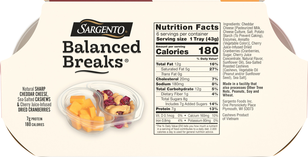 sargento balanced breaks barcode