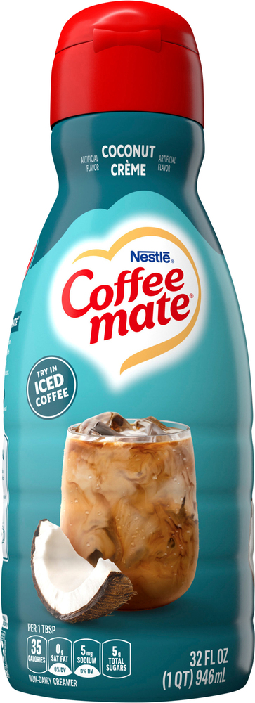 Coffee-Mate Creamer, Non-Dairy, Coconut Creme-Planogram-Left