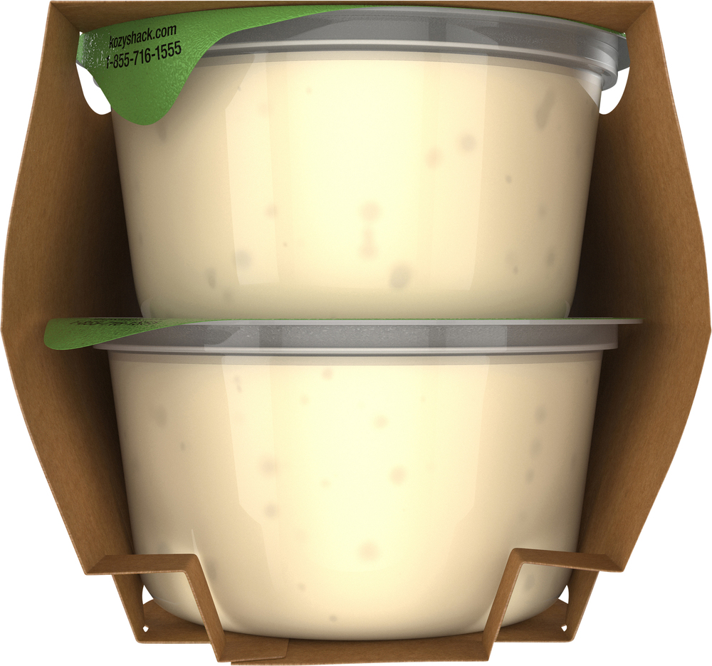 Kozy Shack Simply Well Pudding, Tapioca-Planogram-Left