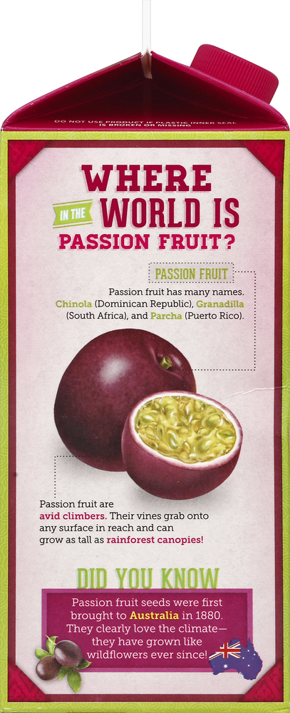 Welch s Fruit Juice Drink Passion Fruit