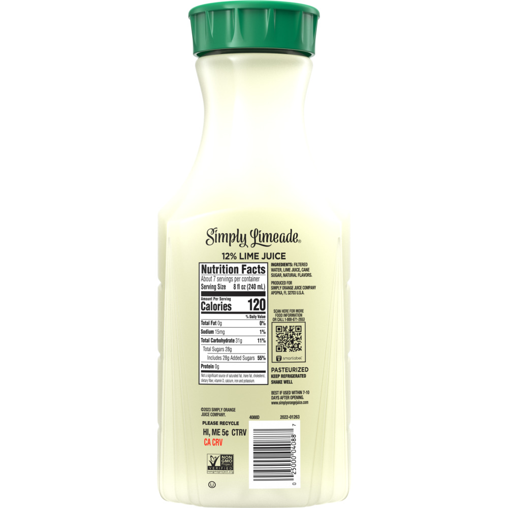 Simply Limeade-Planogram-Back