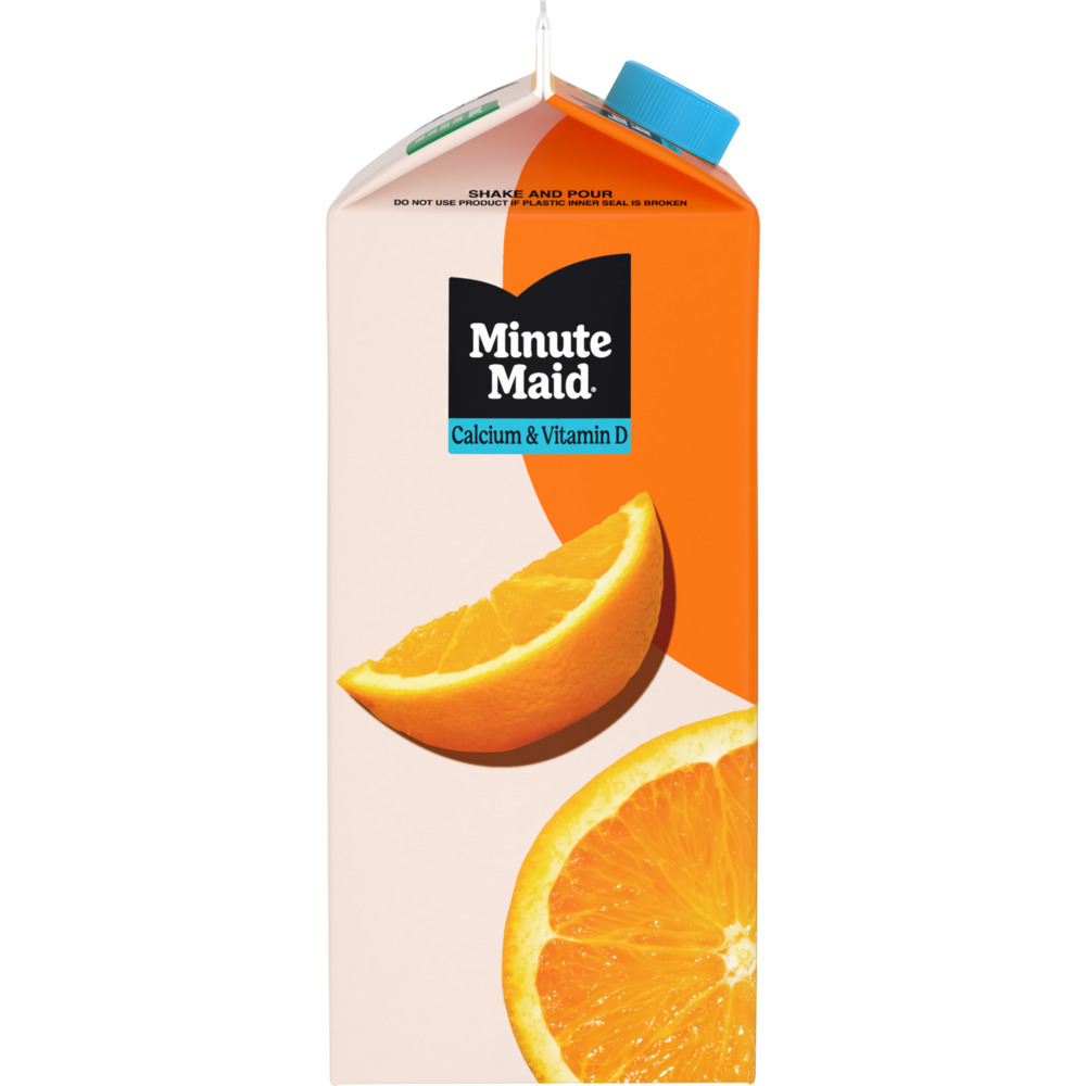 Minute Maid Orange Juice Logo Minute Maid Refresh Varieties