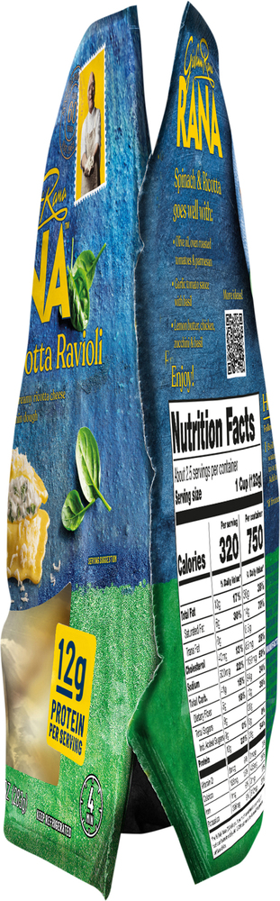 Rana Spinach & Ricotta Ravioli-Planogram-Right