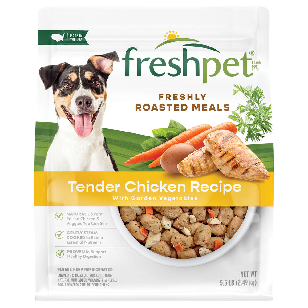 Freshpet Dog Food, Tender Chicken Recipe-Ecom