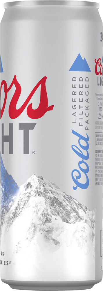 is coors light pasteurized