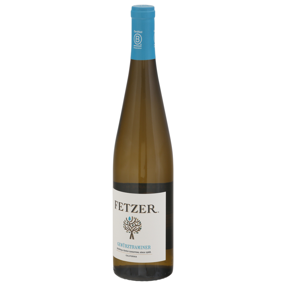 Fetzer Gewurztraminer, California-Front-Right-Elevated