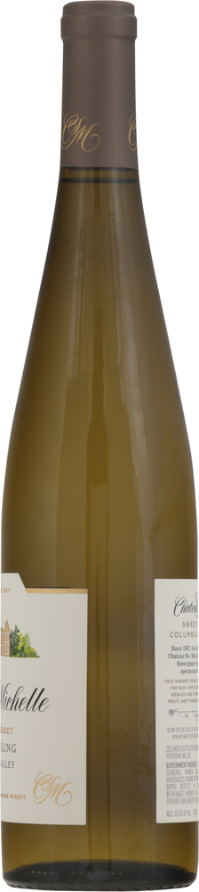 Chateau Ste. Michelle Harvest Select Riesling Washington White Dessert ...