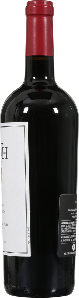 Roth Estate Cabernet Sauvignon California Red Wine-Planogram-Right