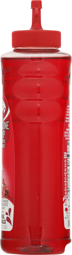 Master of Mixes Grenadine Syrup-Planogram-Right