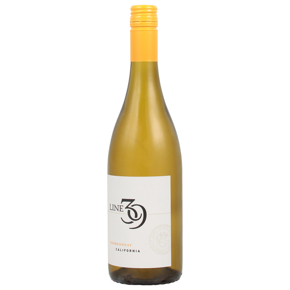 Line 39 Chardonnay, California-Front-Right-Elevated