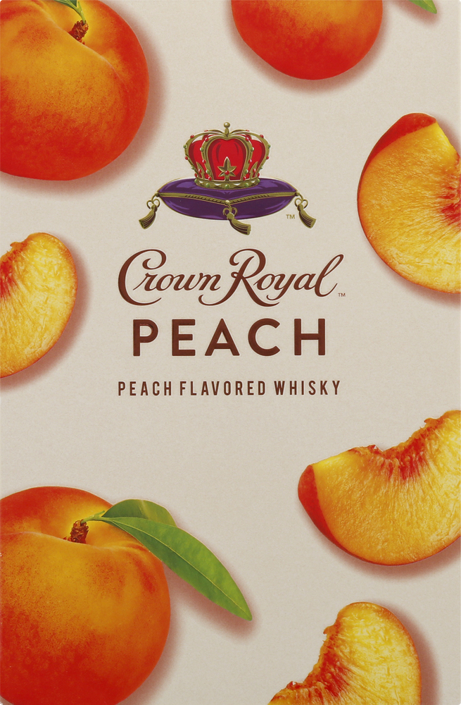 Crown Royal Whisky, Peach Flavored-Main