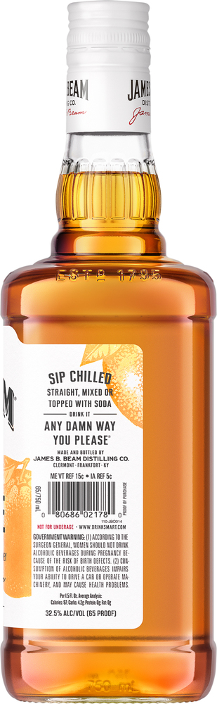 Carbs In Jim Beam Orange - The Best Picture Of Beam