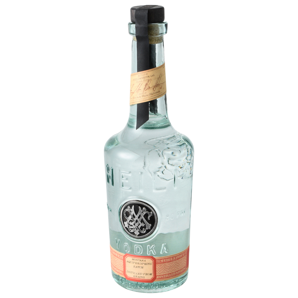 Meili Vodka, Montana Aquifer/Spring Batch-Front-Right-Elevated