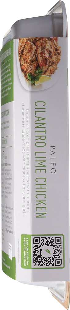 Kevin's Natural Foods Cilantro Lime Chicken, Paleo, Mild-Planogram-Left