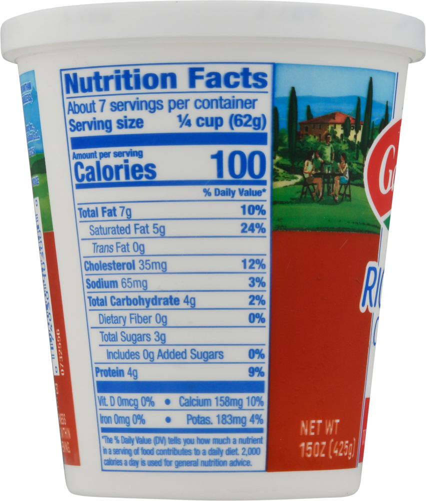 Galbani Ricotta Cheese Commercial at Donald Blanton blog