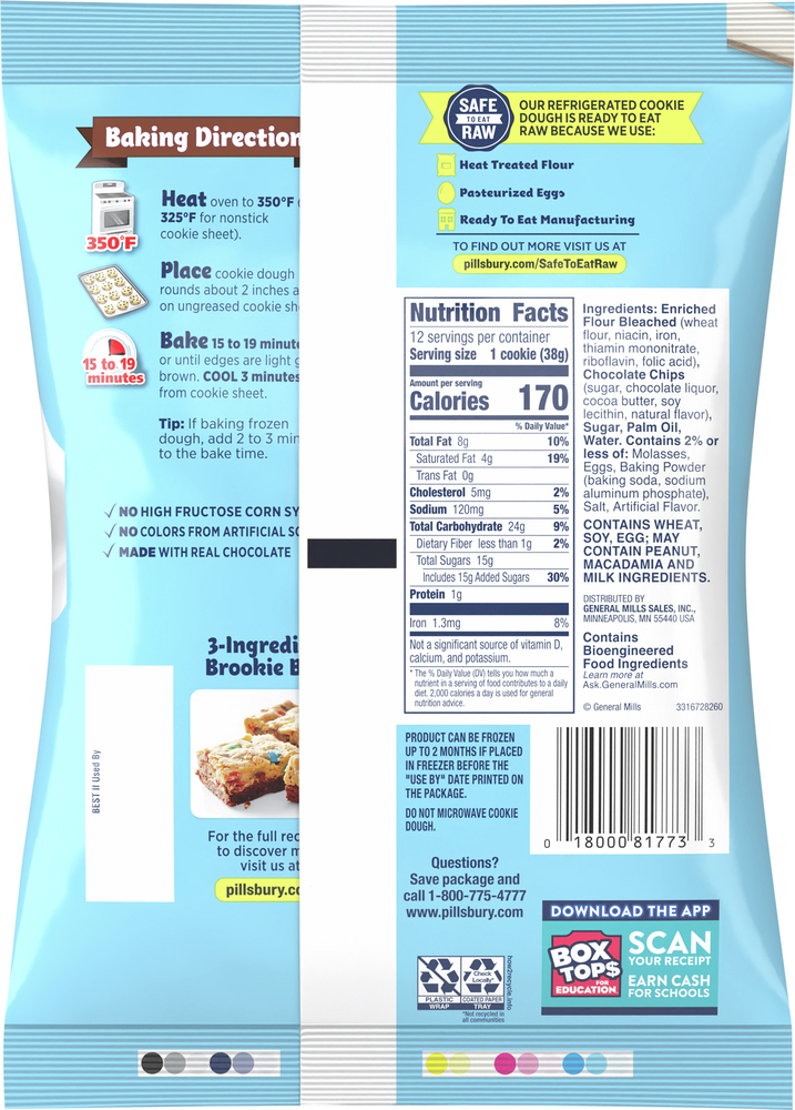 how to cook pillsbury cookies in the microwave