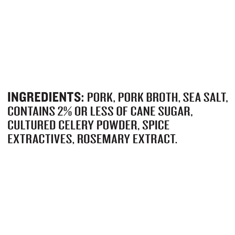 Applegate Naturals Ham, Black Forest, Uncured, Family Pack-Ingredients