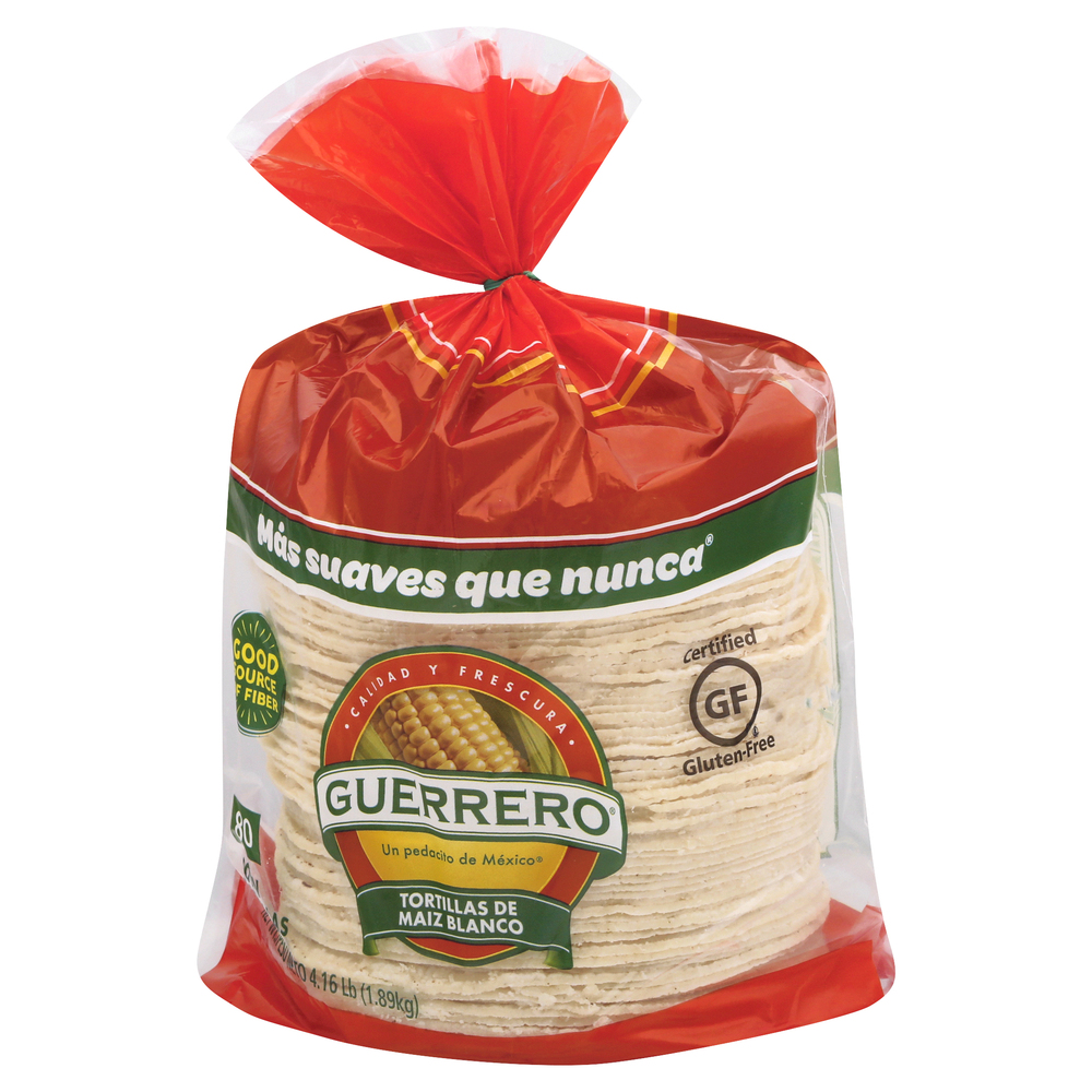 Guerrero Corn Tortillas-Front-Right-Elevated