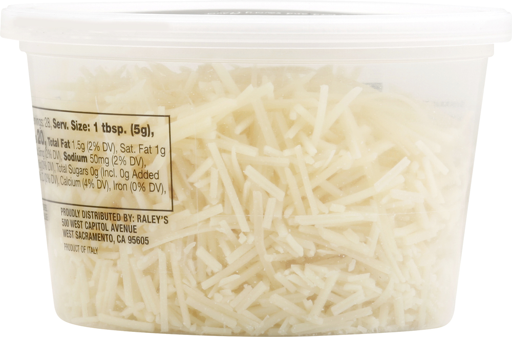 Nob Hill Trading Co. Shredded Parmigiano Reggiano Cheese-Planogram-Back