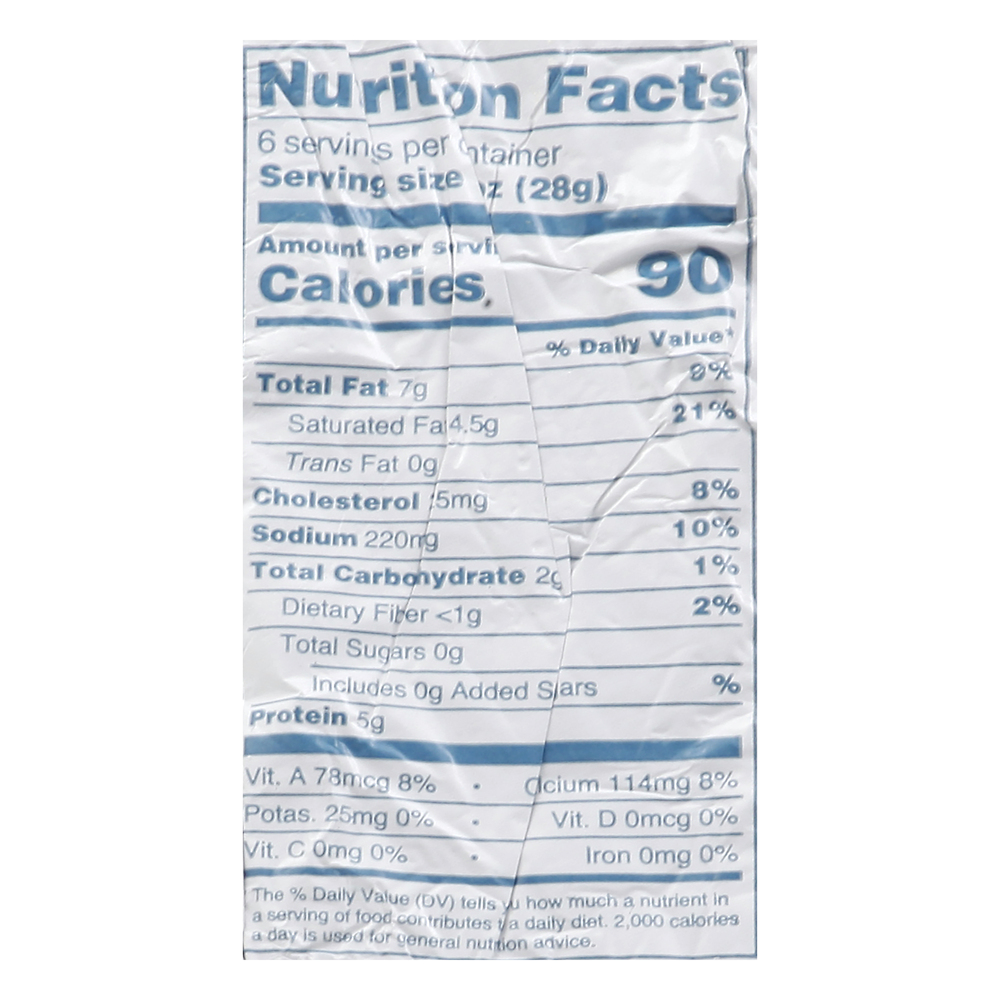 Point Reyes Farmstead Cheese Blue Cheese, Original Blue-Nutrition-Facts