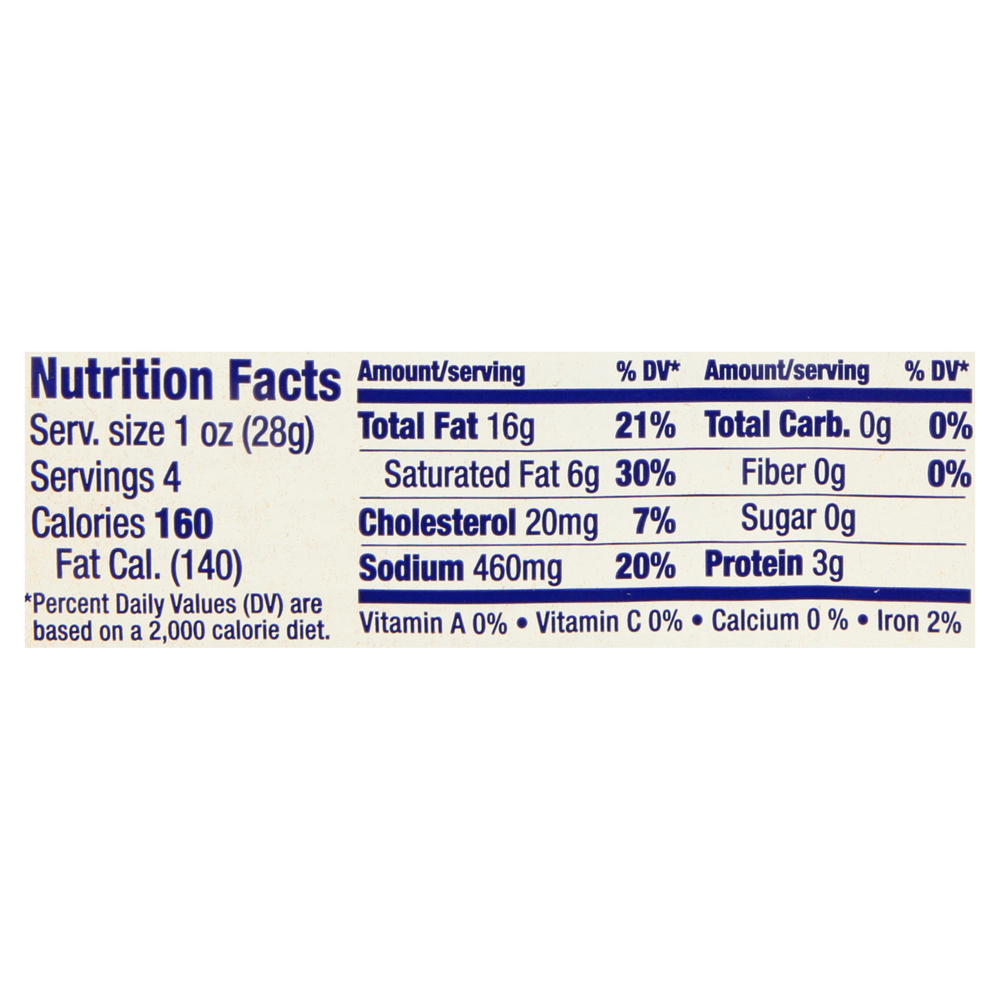 Volpi Pancetta, Chopped, Uncured-Nutrition-Facts