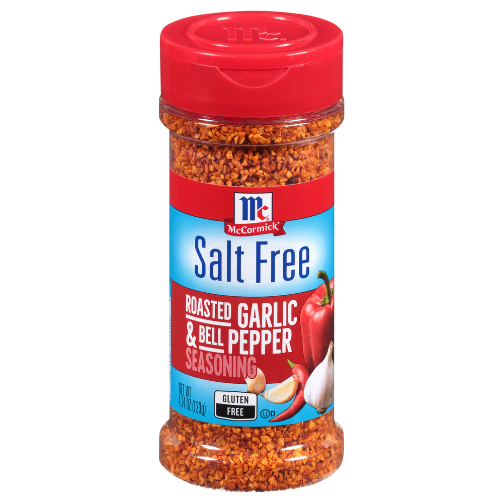 McCormick Salt Free Roasted Garlic and Bell Pepper Seasoning-Main