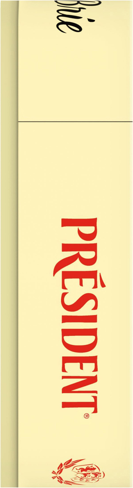 President Cheese, Brie, Soft-Ripened-Planogram-Left