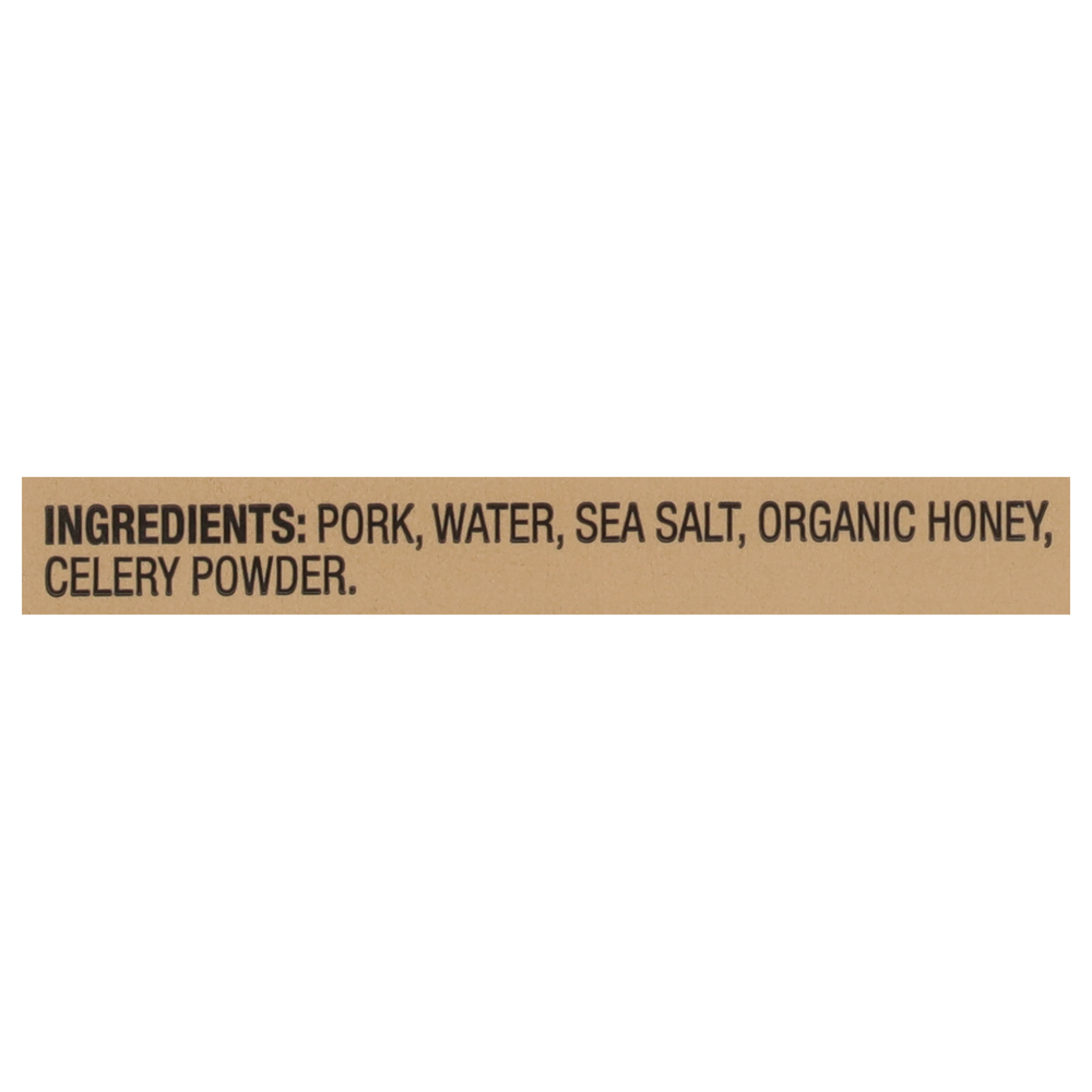 Hempler's Uncured Center Cut Applewood Bacon-Ingredients