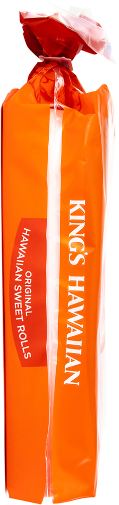 King's Hawaiian Rolls, Hawaiian Sweet, Original-Planogram-Left
