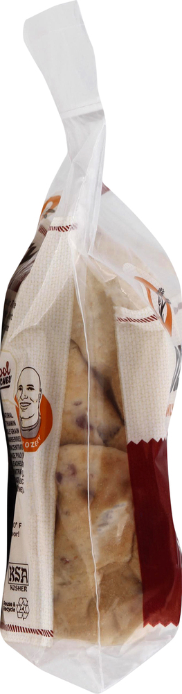 Ozery Bakery Snacking Rounds Snack Buns, Fruit & Grain, Cranberry ...
