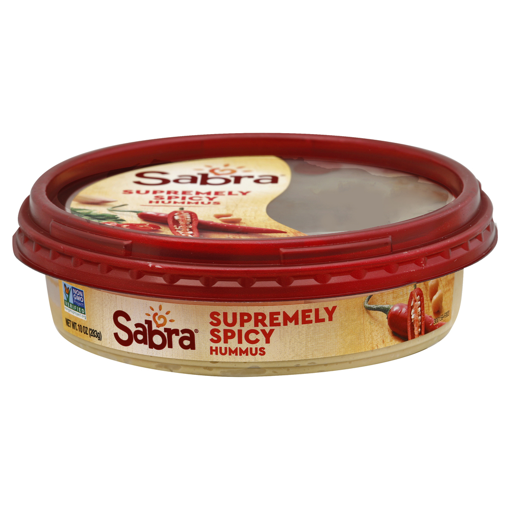 Sabra Supremely Spicy Hummus Dip-Ecom