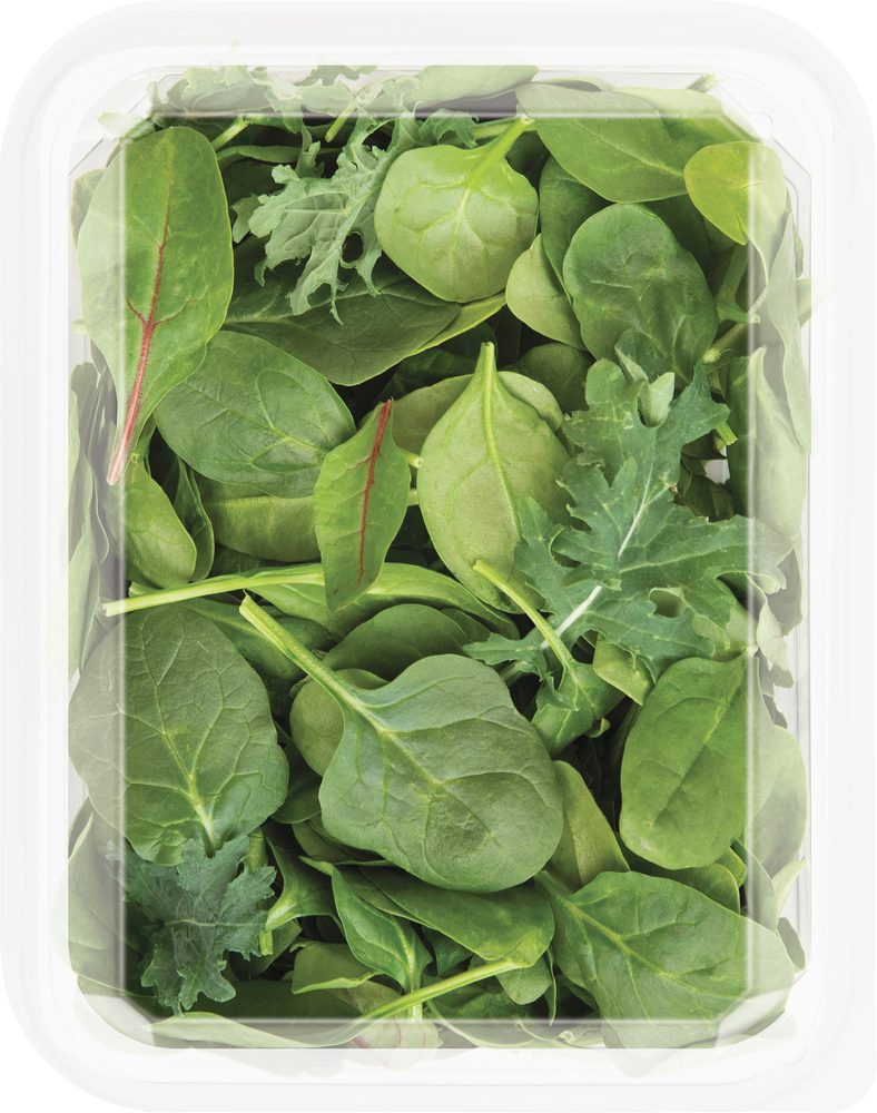 Earthbound Farm Organic Power Greens-Planogram-Back