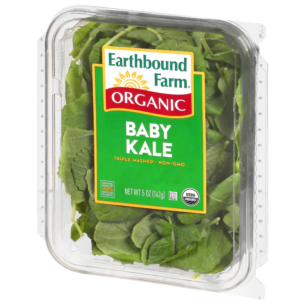 Earthbound Farm Organic Baby Kale-Front-Right-Elevated
