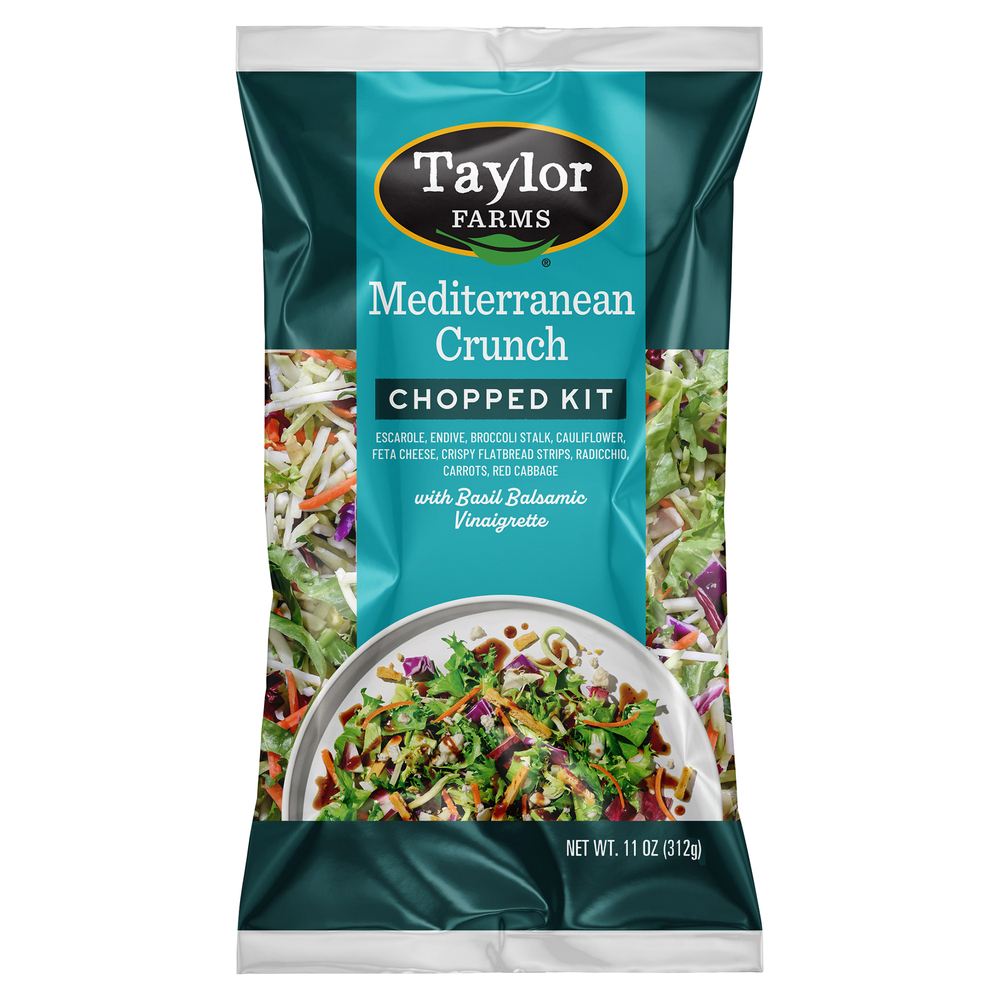 Taylor Farms Mediterranean Crunch Chopped Salad Kit-Ecom