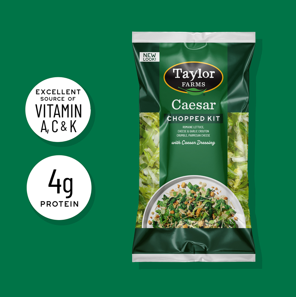 Taylor Farms Caesar Chopped Salad Kit-Ingredients