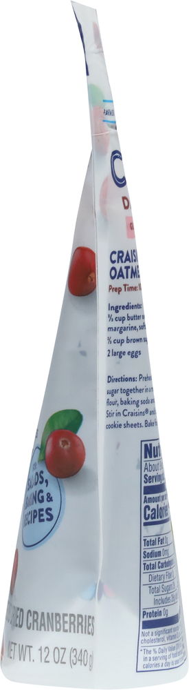 Ocean Spray Craisins Cranberries, Dried, The Original-Planogram-Right