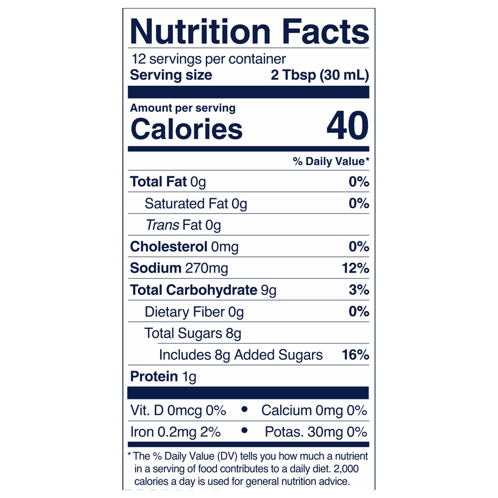 Litehouse Dressing & Marinade, Sesame Ginger-Nutrition-Facts