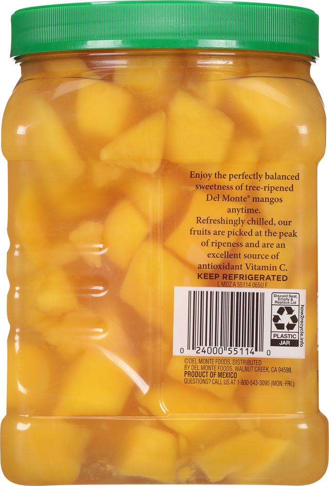 Del Monte Mango Chunks-Planogram-Left
