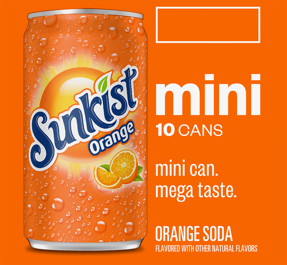 Sunkist Soda, Orange, Mini-Planogram-Left