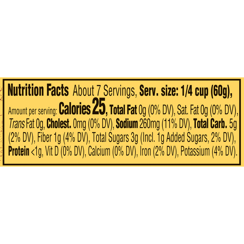 Classico Pasta Sauce, Fire Roasted-Nutrition-Facts