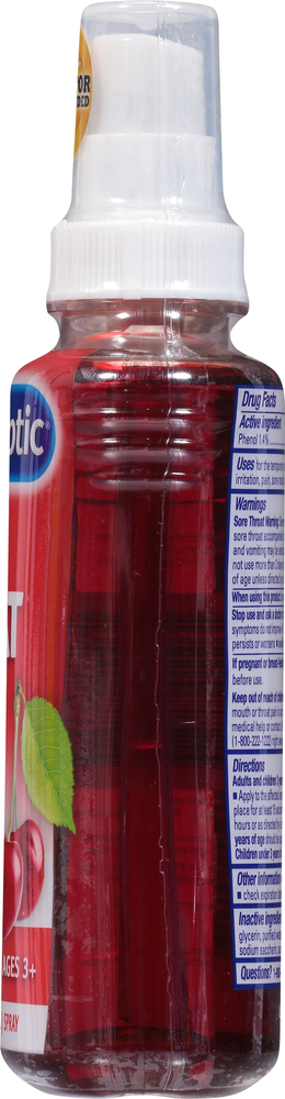 Chloraseptic Sore Throat, Cherry, Spray-Planogram-Right